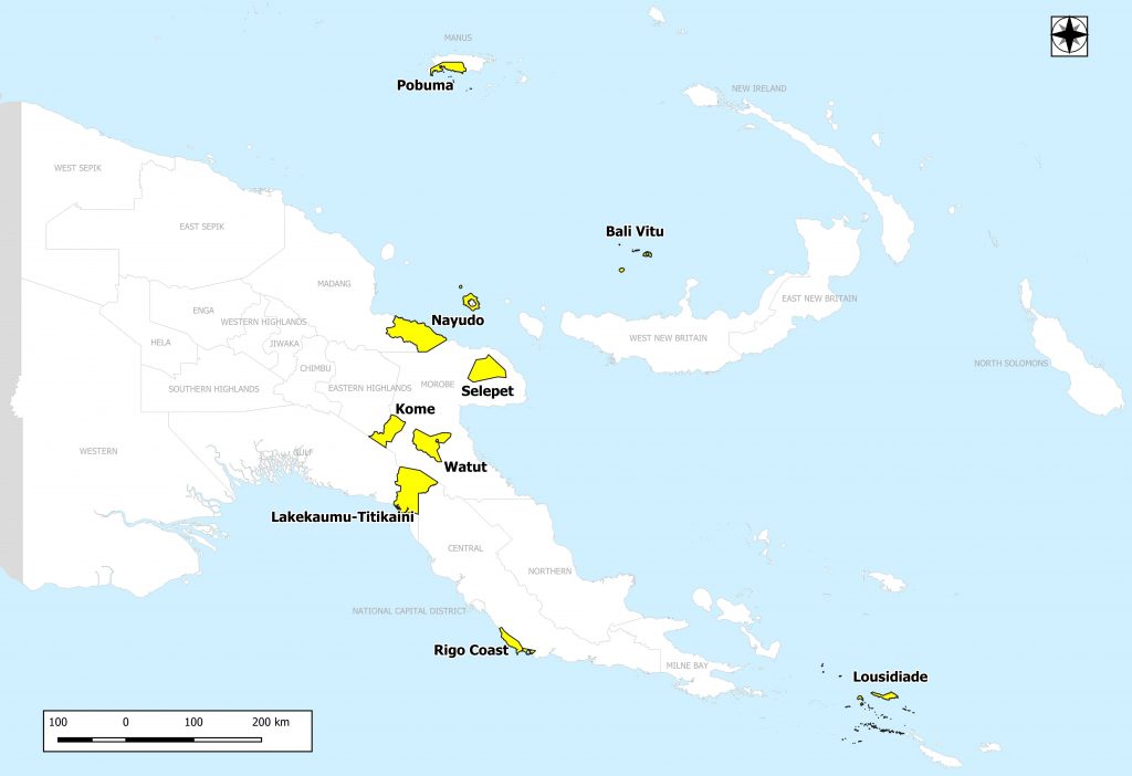 Pilot Sites – The National Agriculture Research Institute of Papua New ...