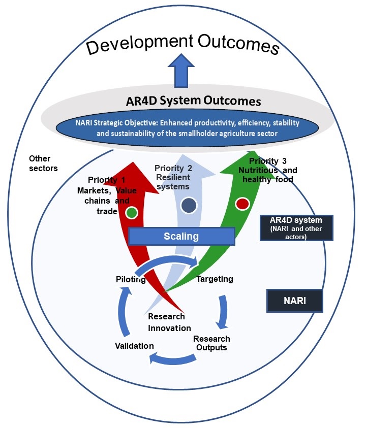 Delivery at scale – The National Agriculture Research Institute of ...